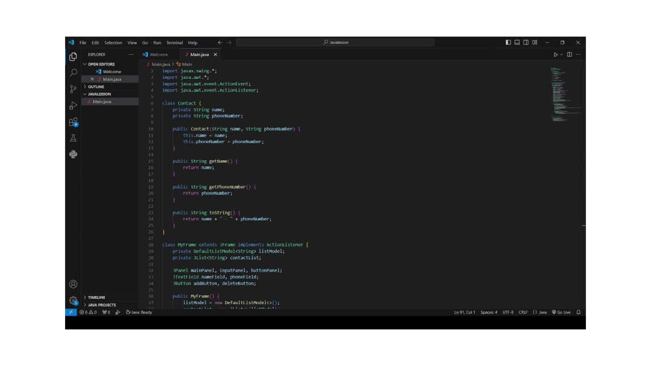 #java #swing #gui #programming #javaprogramming | Rashmi Kaveesha #java #swing #gui #programming #javaprogramming | Rashmi Kaveesha