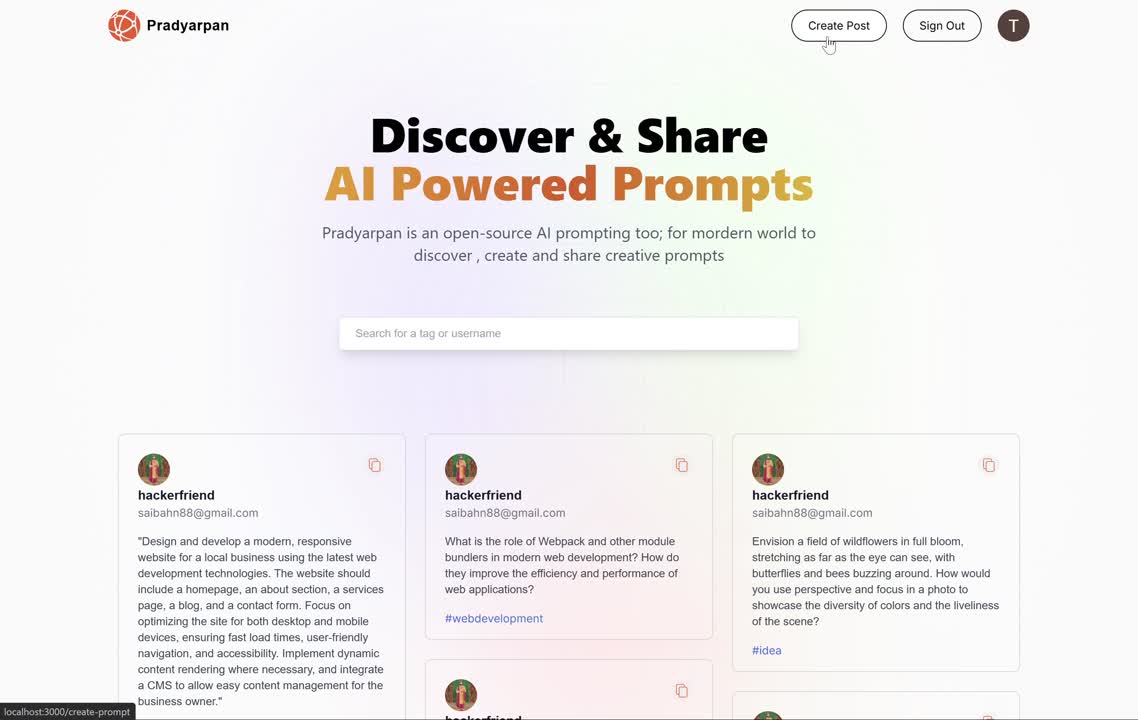 Tanmay Dalvi on LinkedIn: #nextjs #react #webdevelopment #opensource # ... Tanmay Dalvi on LinkedIn: #nextjs #react #webdevelopment #opensource # ...