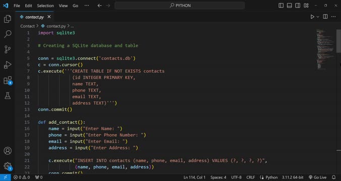 My project on Contact Book by Codsoft | Vipin Yadav posted on the topic ... My project on Contact Book by Codsoft | Vipin Yadav posted on the topic ...