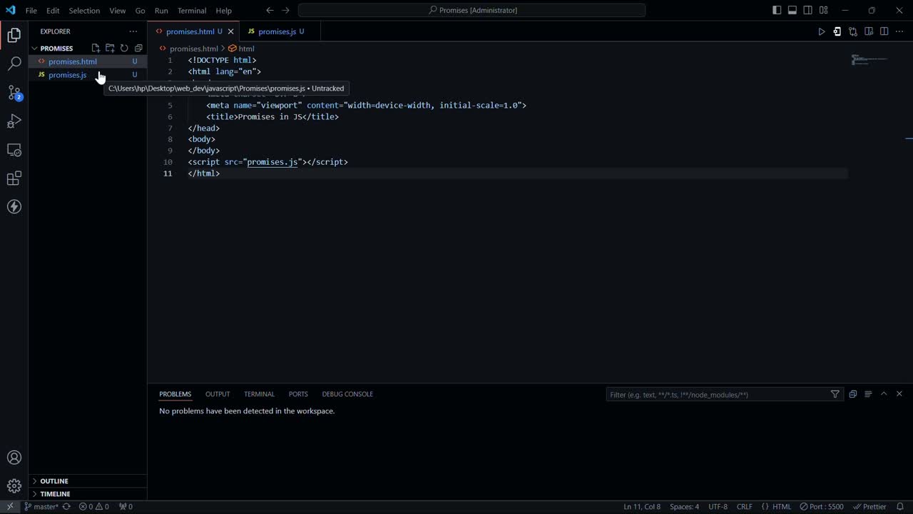 Shailesh Thorat on LinkedIn: #javascript #promises #asyncprogramming # ... Shailesh Thorat on LinkedIn: #javascript #promises #asyncprogramming # ...