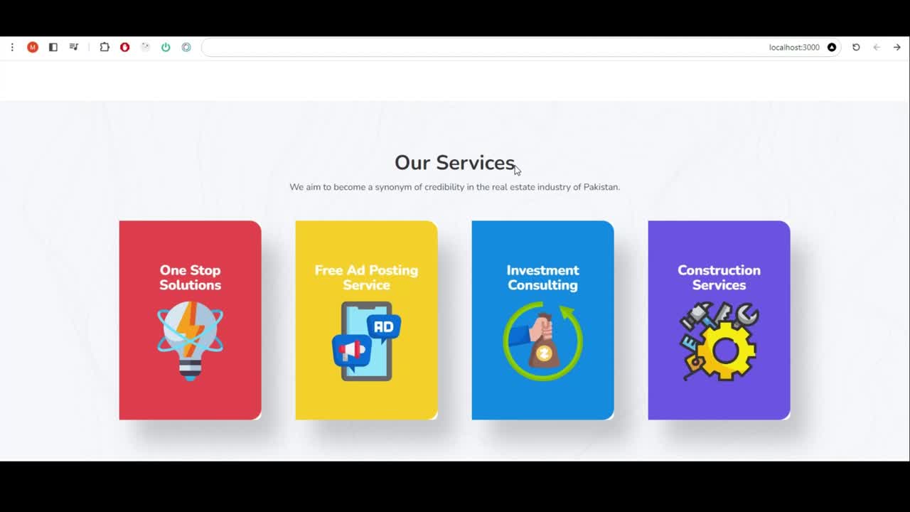 Mohammed Hassan on LinkedIn: Services cards design using nextjs ... Mohammed Hassan on LinkedIn: Services cards design using nextjs ...