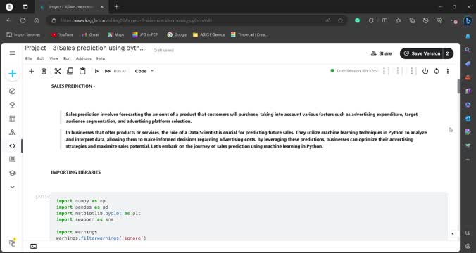 Ishita Pandey on LinkedIn: #task3 #codsoft #datascience #python Ishita Pandey on LinkedIn: #task3 #codsoft #datascience #python