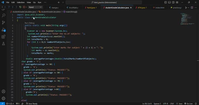 Rajesh Bora on LinkedIn: #codsoft #internship #java #programming # ... Rajesh Bora on LinkedIn: #codsoft #internship #java #programming # ...