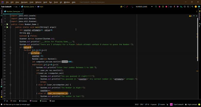 Shubham Thite on LinkedIn: #codesoft #task1 #java #codsoftinternship # ... Shubham Thite on LinkedIn: #codesoft #task1 #java #codsoftinternship # ...