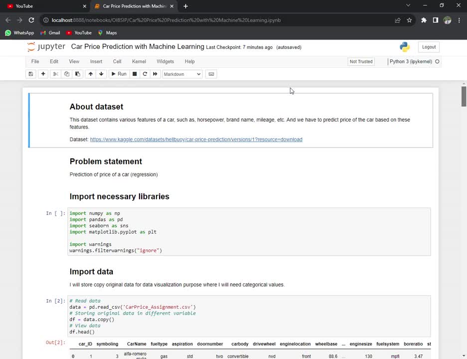 Ayush Sheta on LinkedIn: #datascience #python #oasisinfobyte #github # ... Ayush Sheta on LinkedIn: #datascience #python #oasisinfobyte #github # ...
