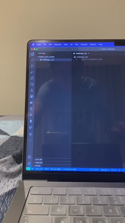 Bilal Bakr on LinkedIn: Part 1 of our viral 30 seconds coding challenge ... Bilal Bakr on LinkedIn: Part 1 of our viral 30 seconds coding challenge ...