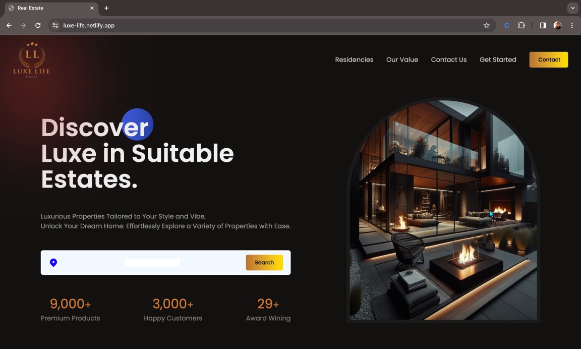 New Real-Estate Website with React | Nikhil Lohra posted on the topic ... New Real-Estate Website with React | Nikhil Lohra posted on the topic ...