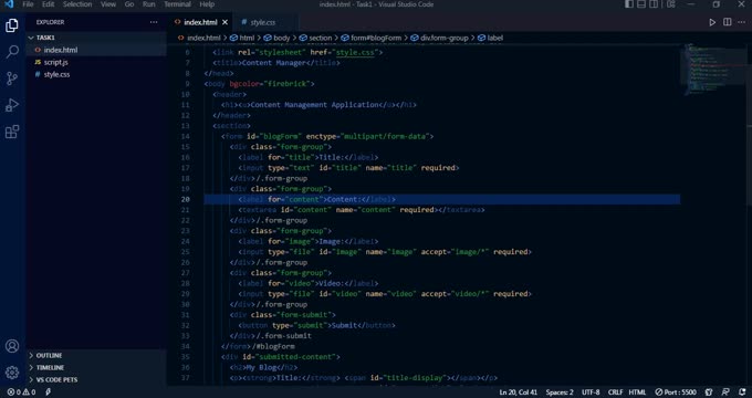 Vibhu Yadav on LinkedIn: #bharatintern #fullstackdeveloper # ... Vibhu Yadav on LinkedIn: #bharatintern #fullstackdeveloper # ...