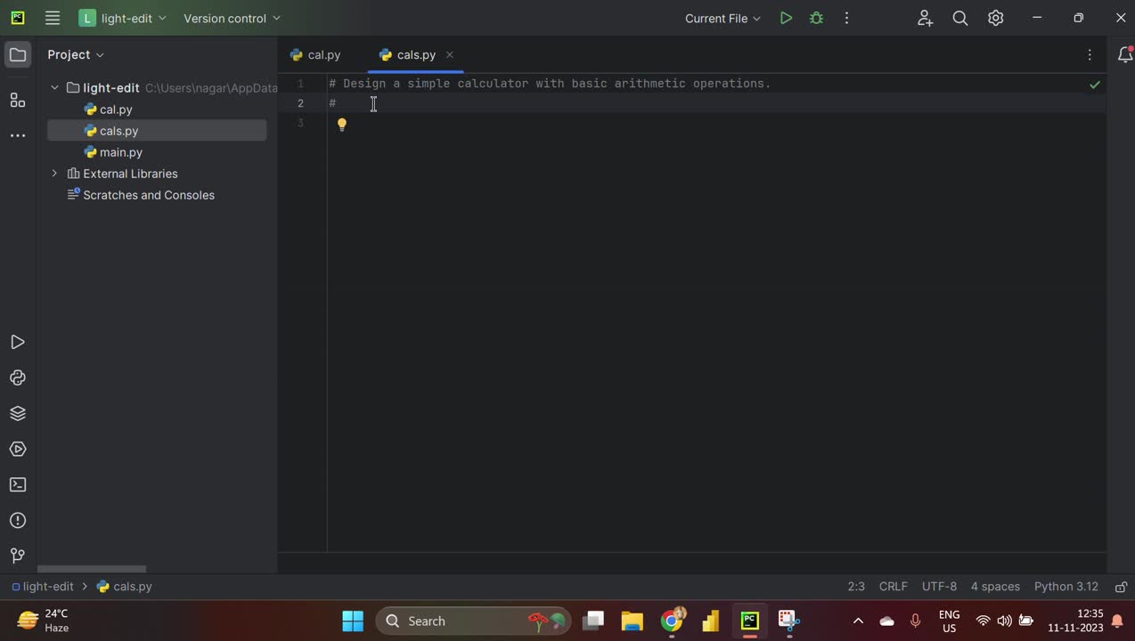 Manoj Nagar on LinkedIn: #codesoftinternship #pythonprogramming Manoj Nagar on LinkedIn: #codesoftinternship #pythonprogramming