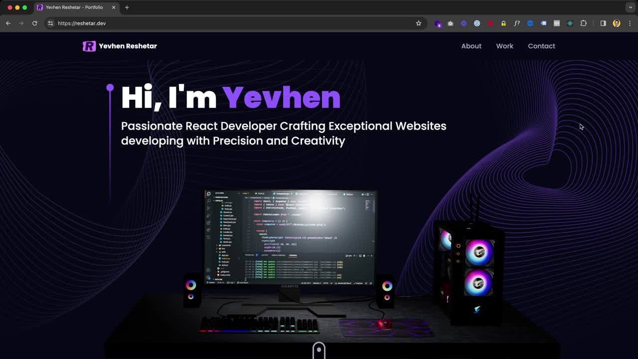 #react #reactjs #reactdeveloper #threejs #frontend #frontenddeveloper ... #react #reactjs #reactdeveloper #threejs #frontend #frontenddeveloper ...