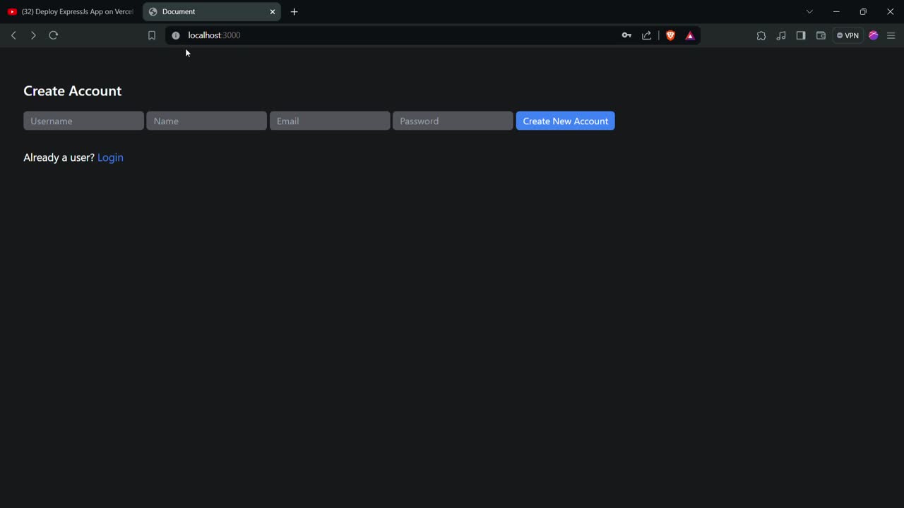 Completed my first Backend Project with Node.js and Express.js | Jenil ... Completed my first Backend Project with Node.js and Express.js | Jenil ...