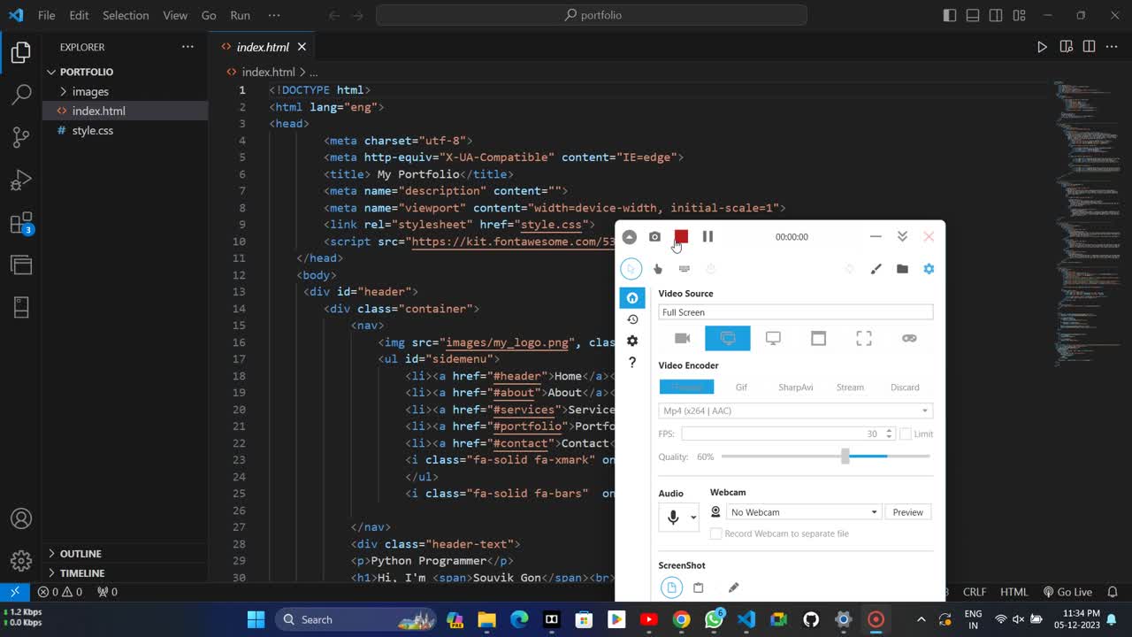 Souvik Gon on LinkedIn: #webdevelopment #portfoliowebsite #html #css # ... Souvik Gon on LinkedIn: #webdevelopment #portfoliowebsite #html #css # ...