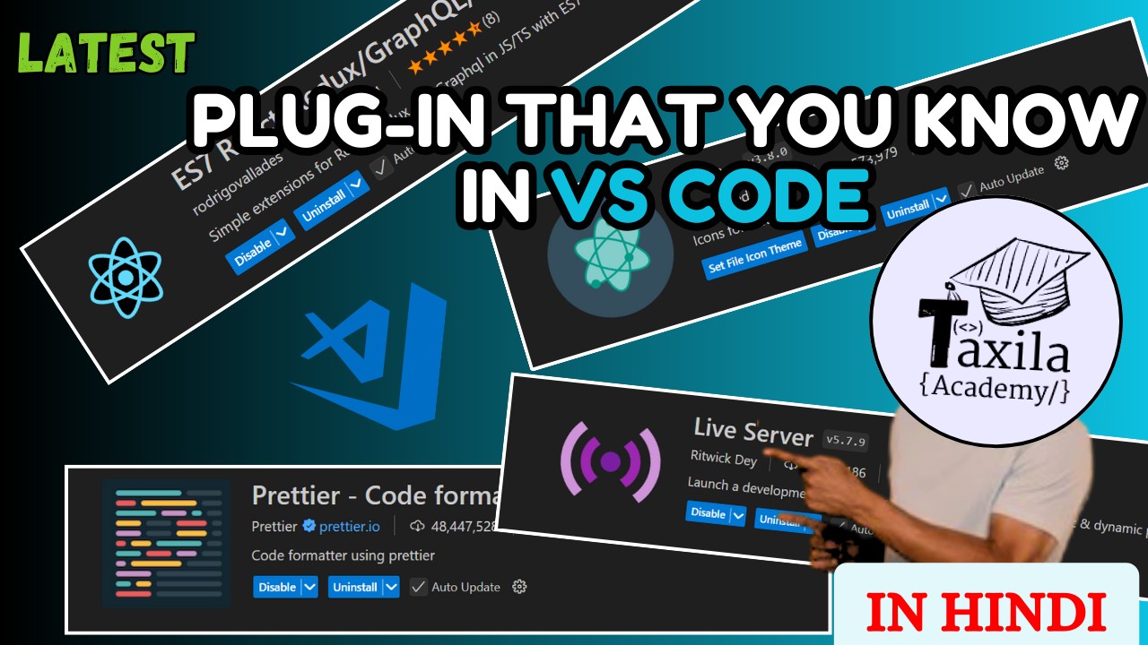 Top VSCode Extensions for Web Development | Taxila Academy posted on ... Top VSCode Extensions for Web Development | Taxila Academy posted on ...
