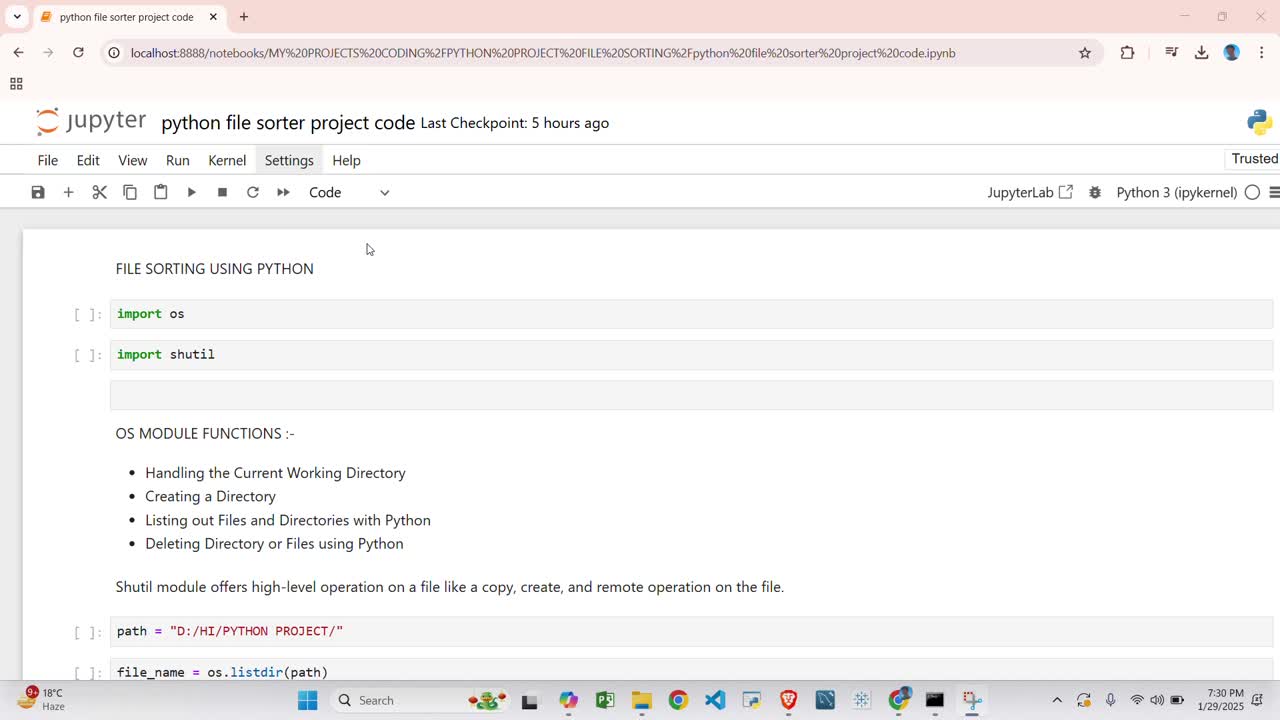Ashutosh Upadhyay on LinkedIn: #python #automation #filehandling # ... Ashutosh Upadhyay on LinkedIn: #python #automation #filehandling # ...