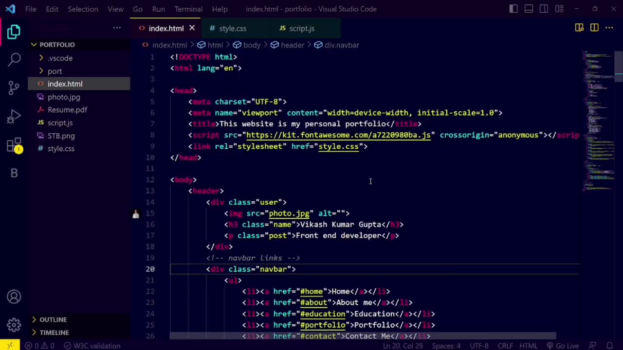Vikash Kumar Gupta on LinkedIn: #coding #bharatintern #bharat # ... Vikash Kumar Gupta on LinkedIn: #coding #bharatintern #bharat # ...