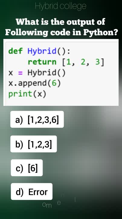 Soonha Soomro on LinkedIn: #pythonprogramming #pythontutorial # ... Soonha Soomro on LinkedIn: #pythonprogramming #pythontutorial # ...