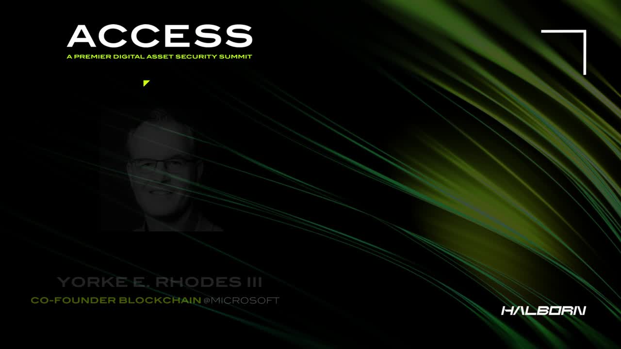 Halborn on LinkedIn: Halborn Access Speaker | Yorke E. Rhodes III ... Halborn on LinkedIn: Halborn Access Speaker | Yorke E. Rhodes III ...