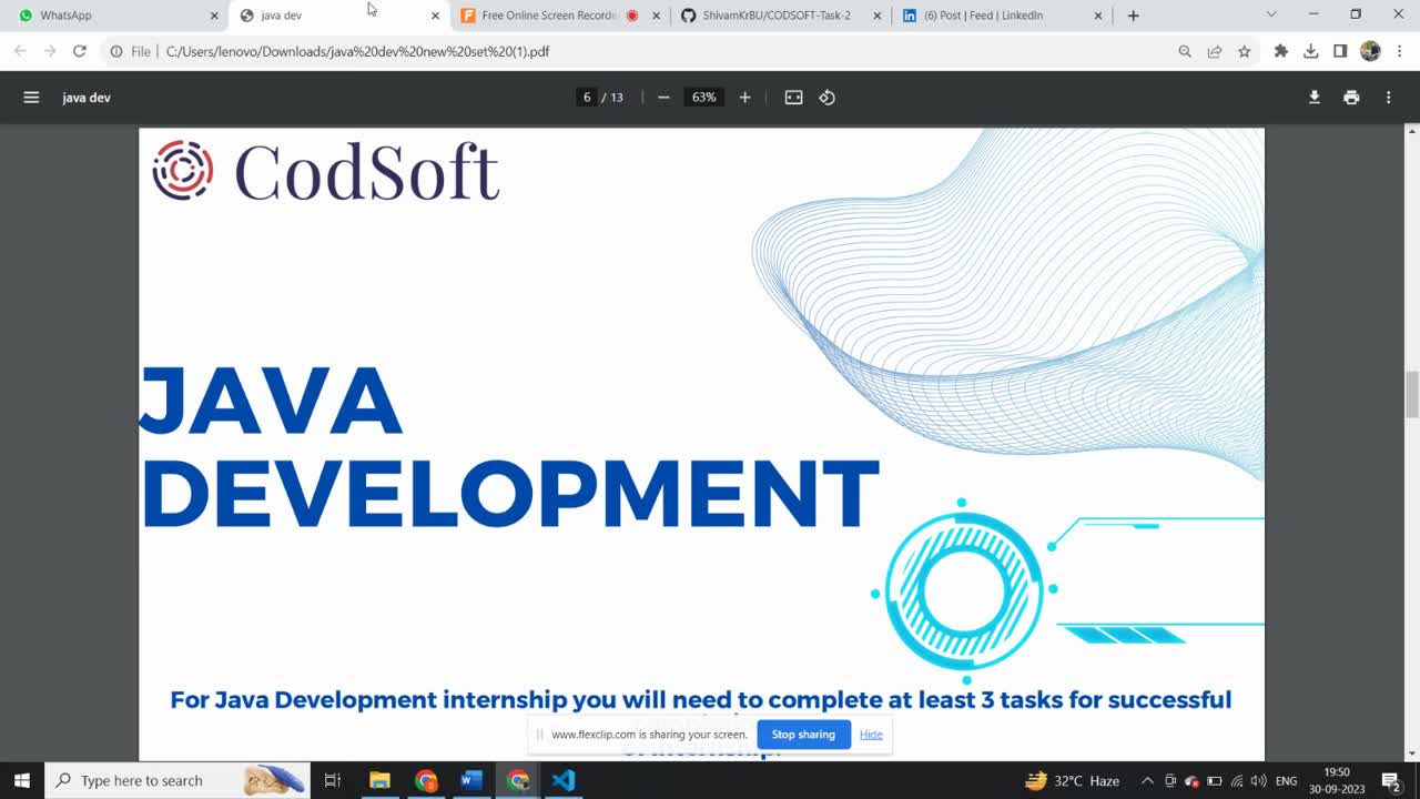 Shivam Kumar on LinkedIn: #task4 #java #codsoft #internship2023 # ... Shivam Kumar on LinkedIn: #task4 #java #codsoft #internship2023 # ...
