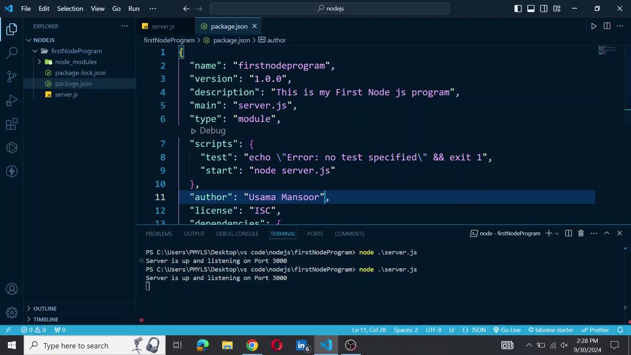 Usama Mansoor on LinkedIn: #nodejs #expressjs #nodejs #expressjs # ... Usama Mansoor on LinkedIn: #nodejs #expressjs #nodejs #expressjs # ...