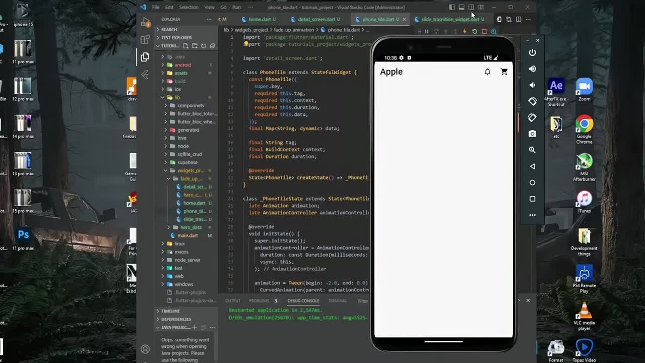 Abdul Salam on LinkedIn: #flutter #animationmagic #uiux #flutterdev Abdul Salam on LinkedIn: #flutter #animationmagic #uiux #flutterdev