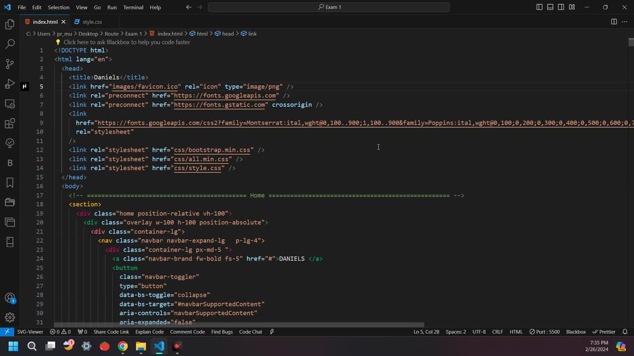 Mustafa Babiker on LinkedIn: #html #css #bootstrap #webdevelopment # ... Mustafa Babiker on LinkedIn: #html #css #bootstrap #webdevelopment # ...