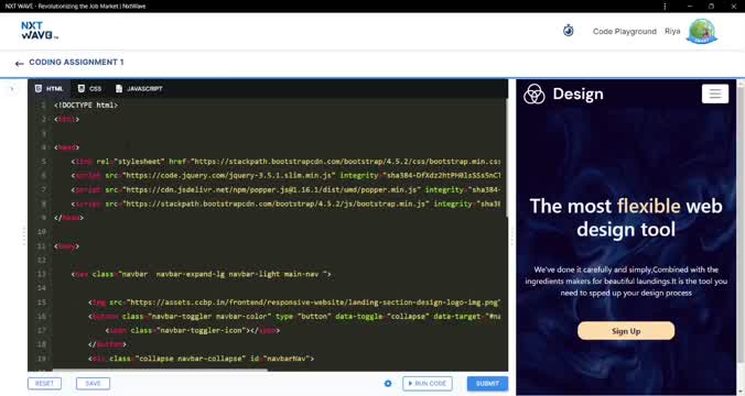 Riya Patel on LinkedIn: #ccbp #nxtwave #code #html #css # ... Riya Patel on LinkedIn: #ccbp #nxtwave #code #html #css # ...