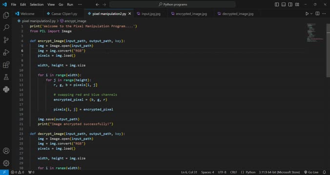 Neha Pardhi on LinkedIn: #cybersecurity #python #gui #encryption # ... Neha Pardhi on LinkedIn: #cybersecurity #python #gui #encryption # ...