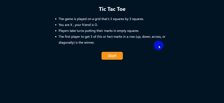 Mohamed Abobakr on LinkedIn: #react_js #tic_tac_toe #react #javascript ... Mohamed Abobakr on LinkedIn: #react_js #tic_tac_toe #react #javascript ...