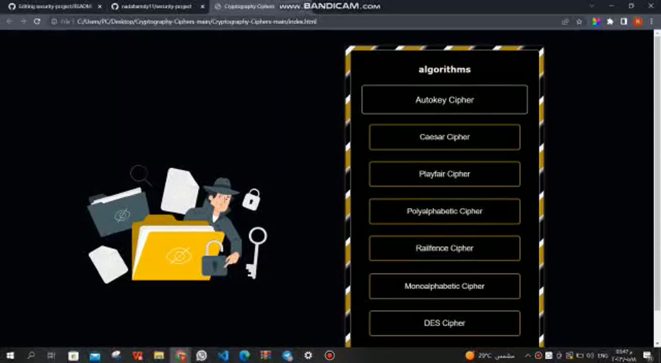 Nada Hamdy on LinkedIn: #cipheralgorithms #webdevelopment #html #css # ... Nada Hamdy on LinkedIn: #cipheralgorithms #webdevelopment #html #css # ...
