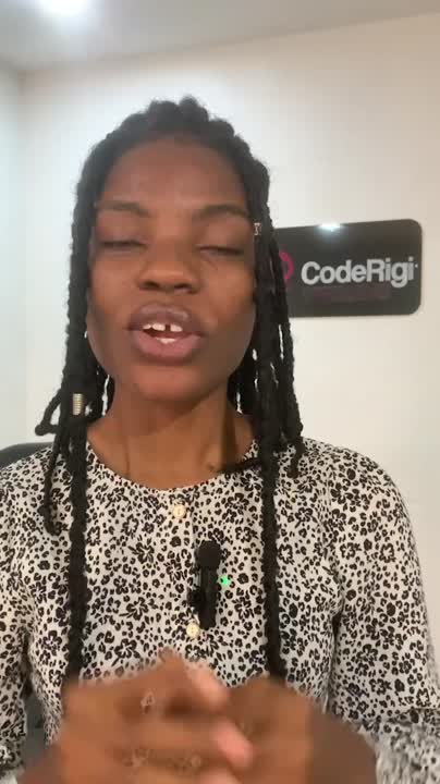 CodeRigi on LinkedIn: #coderigi #uyo #bootcamp #uyobusiness # ... CodeRigi on LinkedIn: #coderigi #uyo #bootcamp #uyobusiness # ...