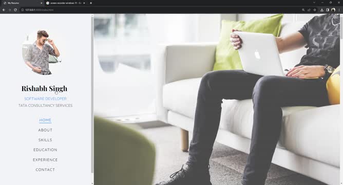 Rishabh Singh on LinkedIn: #webdevelopers #resumebuilding #webdevelopement Rishabh Singh on LinkedIn: #webdevelopers #resumebuilding #webdevelopement