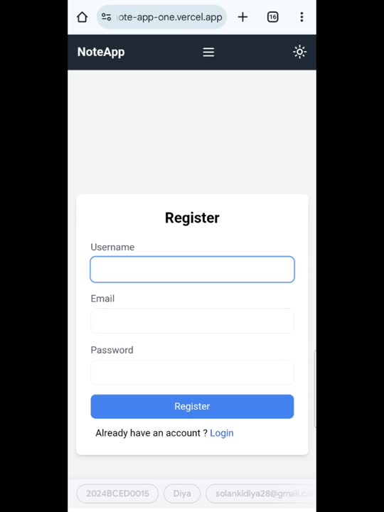 NoteApp : A Simple & Intuitive Note-Taking Website NoteApp is a… | Diya ... NoteApp : A Simple & Intuitive Note-Taking Website NoteApp is a… | Diya ...