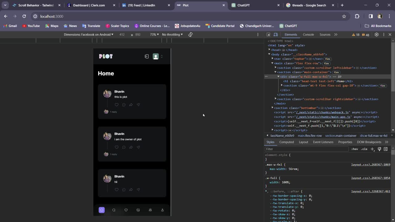 Bhavin Raut on LinkedIn: #nextjs #responsivedesign #webdevelopment # ... Bhavin Raut on LinkedIn: #nextjs #responsivedesign #webdevelopment # ...