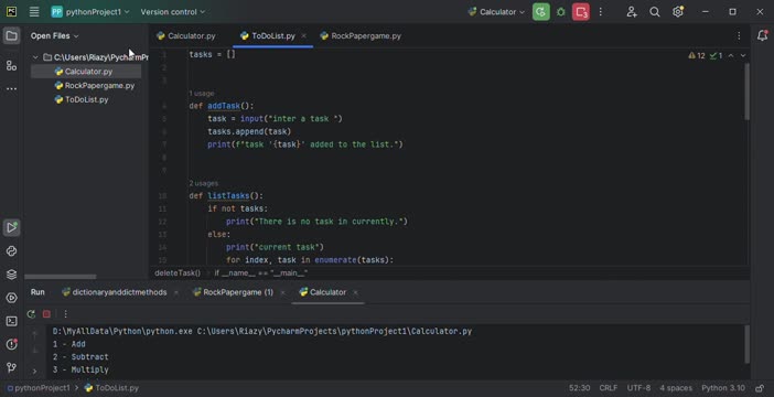 Riazat Ali on LinkedIn: #codsoft #internship #pythonprogramming # ... Riazat Ali on LinkedIn: #codsoft #internship #pythonprogramming # ...