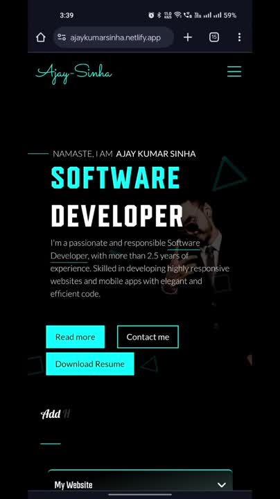 Ajay kumar Sinha on LinkedIn: #webdevelopment #reactjs #nodejs # ... Ajay kumar Sinha on LinkedIn: #webdevelopment #reactjs #nodejs # ...
