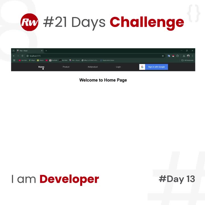 #21dayschallenge #reactjs #firebase #webdevelopment #frontend #crud ... #21dayschallenge #reactjs #firebase #webdevelopment #frontend #crud ...