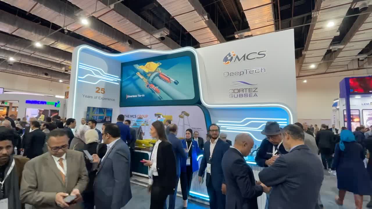 #egypes2024 #mcsgroup #innovation #energyindustry #rov #pipelines ... #egypes2024 #mcsgroup #innovation #energyindustry #rov #pipelines ...