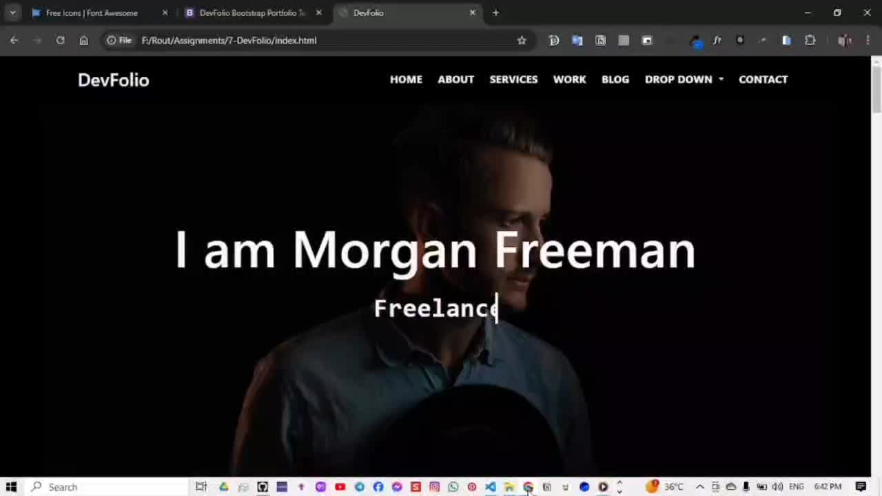 ahmed mohammed on LinkedIn: #html #css #web_developer ahmed mohammed on LinkedIn: #html #css #web_developer