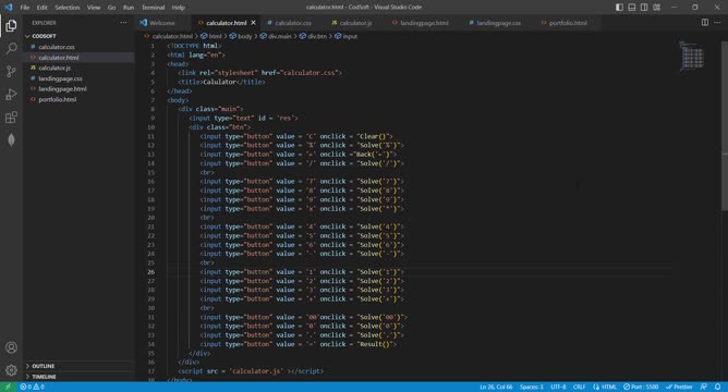 Shravya Goud on LinkedIn: #codsoft #webdevelopment #internship Shravya Goud on LinkedIn: #codsoft #webdevelopment #internship