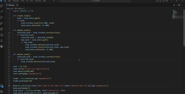 Ajaya Kumar Jena on LinkedIn: #codesoft #python #internship # ... Ajaya Kumar Jena on LinkedIn: #codesoft #python #internship # ...