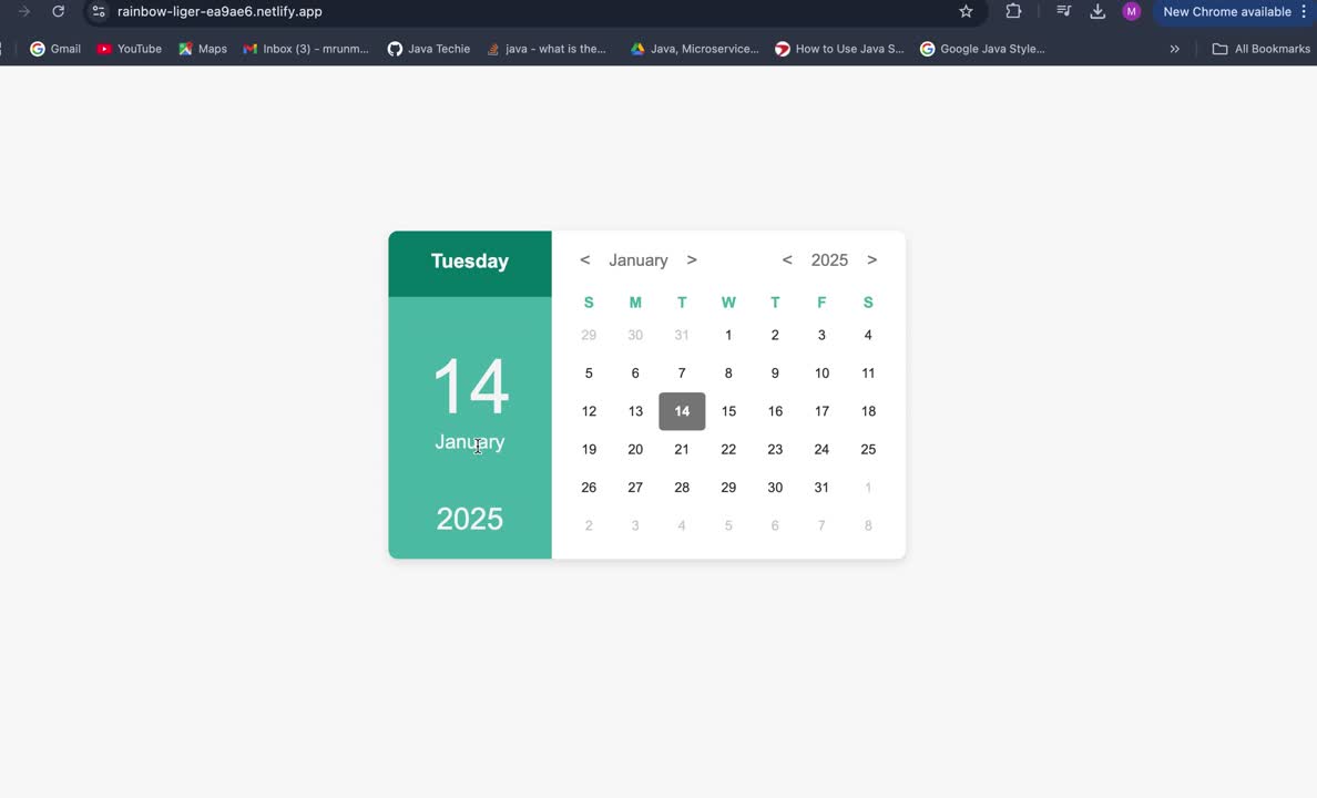 Mrunmayi Patil on LinkedIn: #webdevelopment #datepicker #uiux # ... Mrunmayi Patil on LinkedIn: #webdevelopment #datepicker #uiux # ...