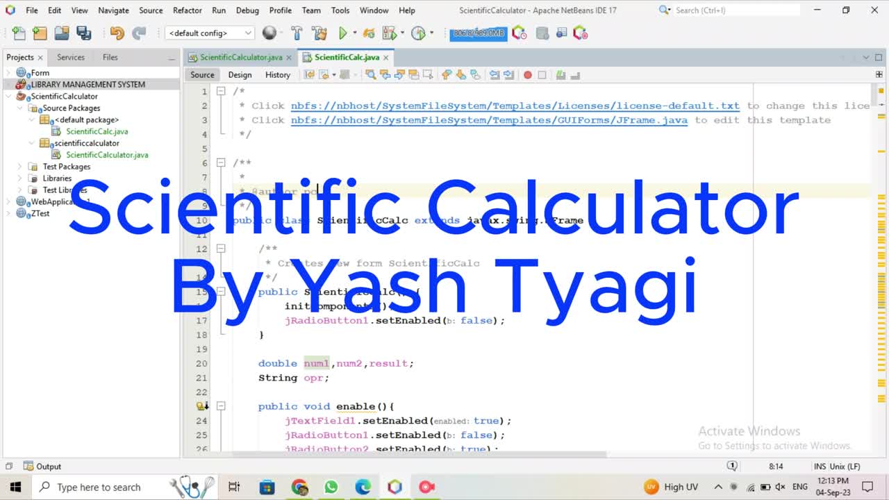 Yash Tyagi on LinkedIn: #codealpha #java #intern #javaprogramming # ... Yash Tyagi on LinkedIn: #codealpha #java #intern #javaprogramming # ...