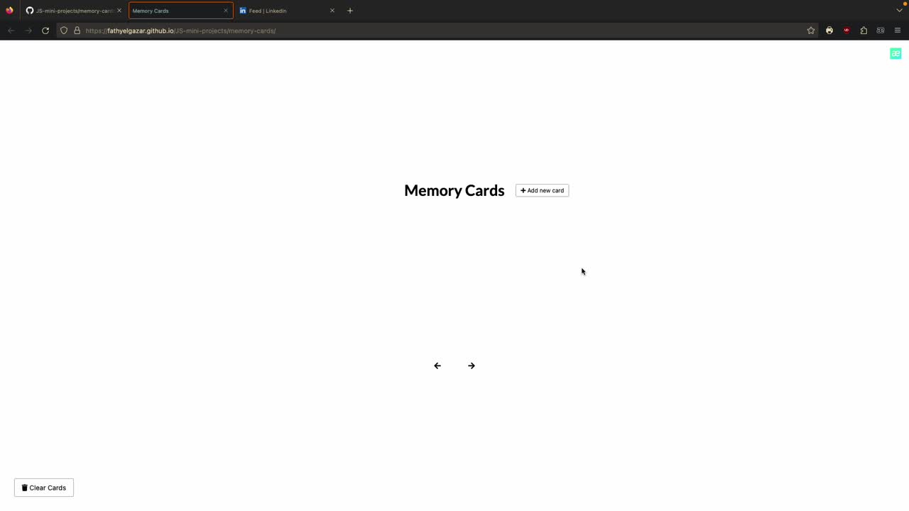 Fathy Elgazzar on LinkedIn: #js #javascript #projects # ... Fathy Elgazzar on LinkedIn: #js #javascript #projects # ...