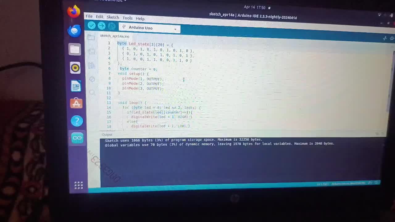 Harish Salgar on LinkedIn: First Baby step in learning Arduino LED ... Harish Salgar on LinkedIn: First Baby step in learning Arduino LED ...