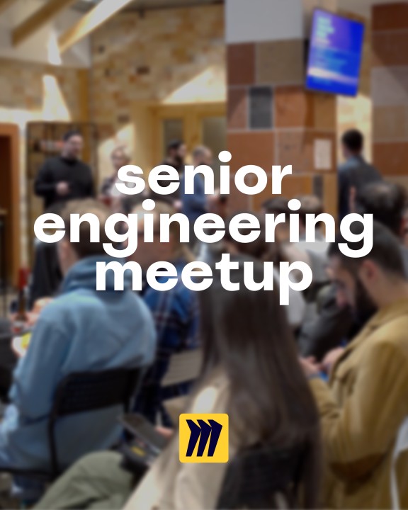 Dima Molodtsov on LinkedIn: Senior engineering meetup in Yerevan 🇦🇲 Dima Molodtsov on LinkedIn: Senior engineering meetup in Yerevan 🇦🇲