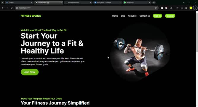 Muhammad SHARIQ on LinkedIn: #piaic #batch51 #nextjs #codingjourney Muhammad SHARIQ on LinkedIn: #piaic #batch51 #nextjs #codingjourney