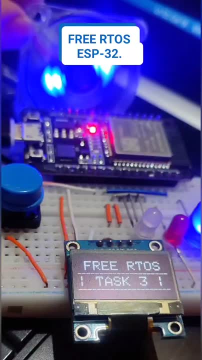 Sparsh Panwar on LinkedIn: FREE RTOS using ESP32. xTASK 1-> LED ... Sparsh Panwar on LinkedIn: FREE RTOS using ESP32. xTASK 1-> LED ...