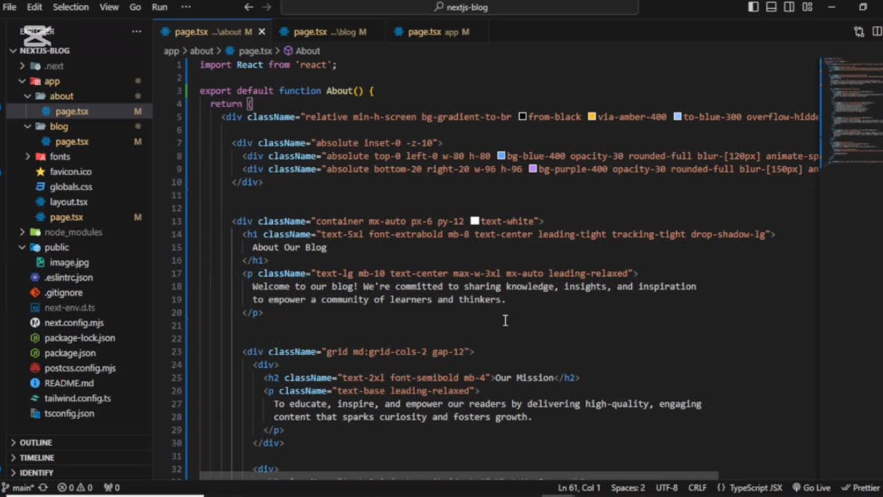 Muhammad Osama Gabol on LinkedIn: #nextjs #typescript #tailwindcss # ... Muhammad Osama Gabol on LinkedIn: #nextjs #typescript #tailwindcss # ...
