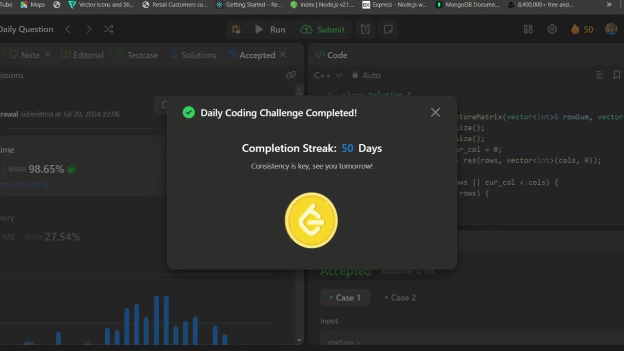 Aniket Agrawal on LinkedIn: #coding #leetcode #programming # ... Aniket Agrawal on LinkedIn: #coding #leetcode #programming # ...