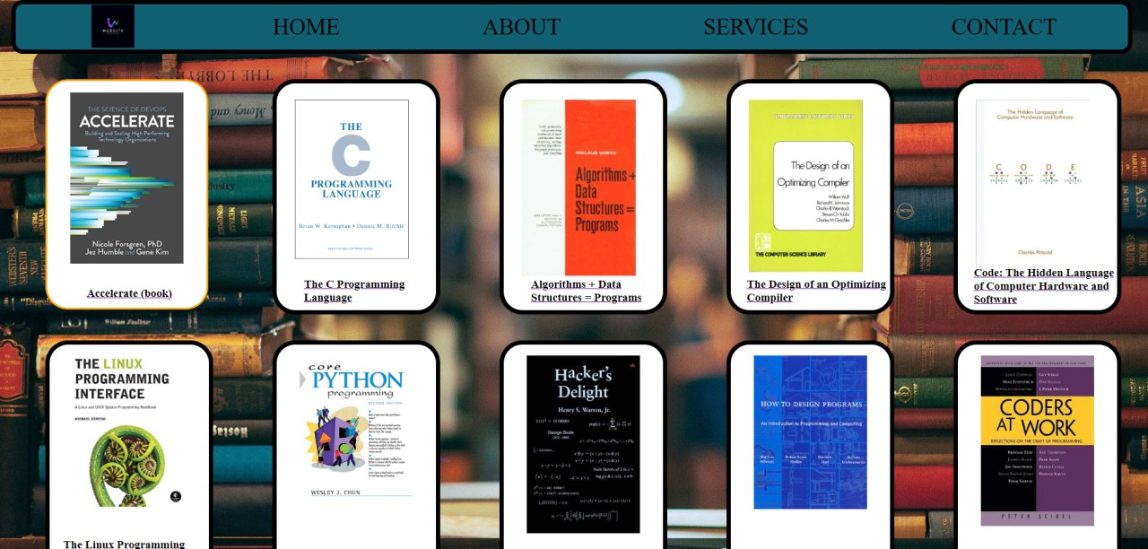 Mohd. Shadav on LinkedIn: #webdevelopment #html #css #libraryinterface Mohd. Shadav on LinkedIn: #webdevelopment #html #css #libraryinterface